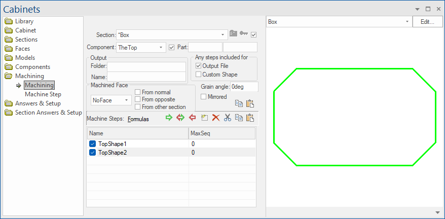Vertex Position Properties